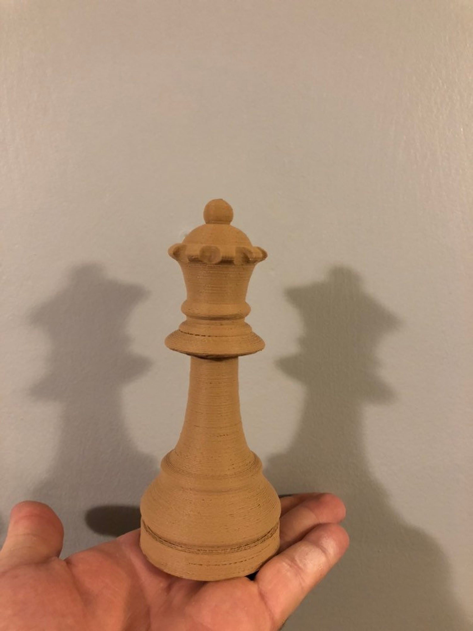 SUPER XL Chess Piece Oversized Chess Pieces Large Queen 3D - Etsy