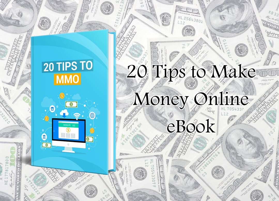 20 Tips to Make Money Online - Ultimate Guide to Online Income - Ebook ...
