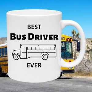 Best Bus Driver Ever PNG SVG PDF, School Bus Vector Image, Bus Driver ...