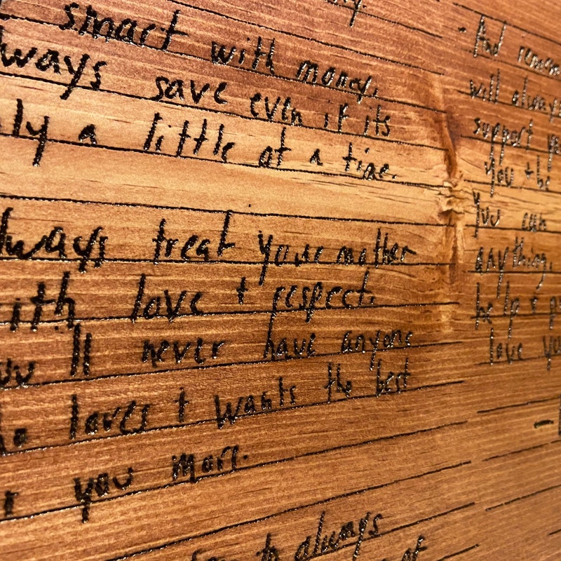 Handwritten Recipe Sign - Etsy