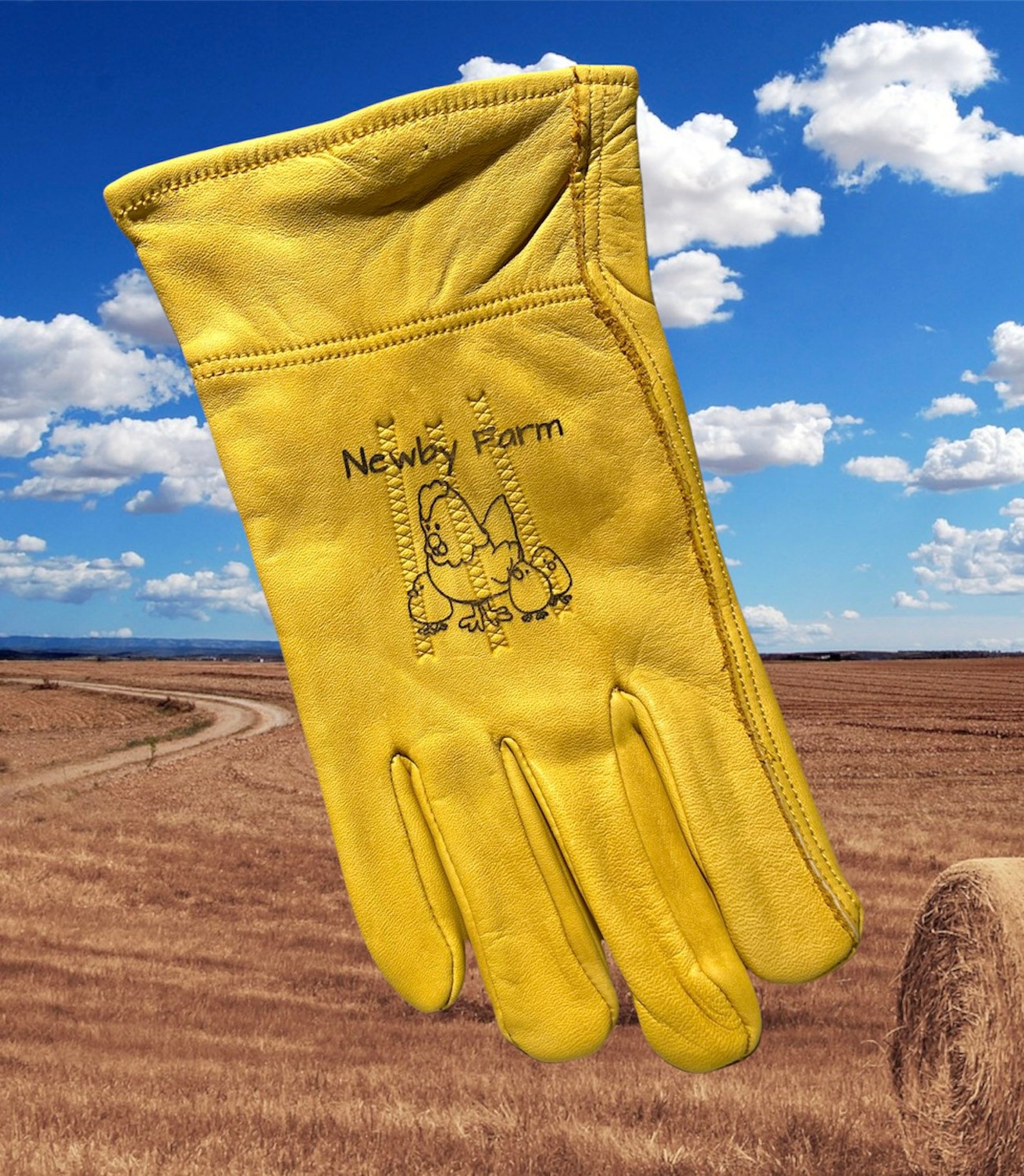 Custom Work Gloves Adult Gloves Personalized Gardening - Etsy