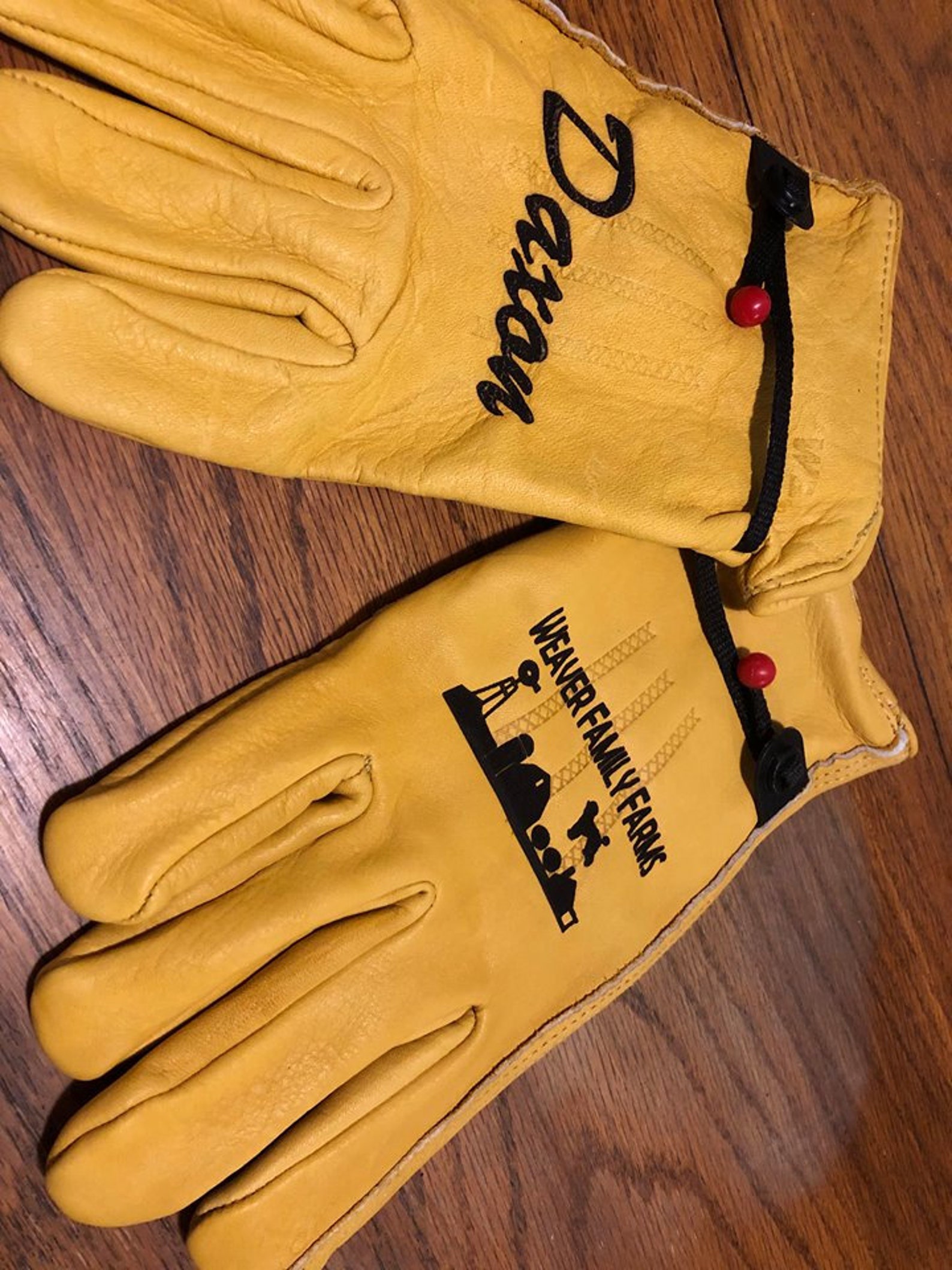 Custom Work Gloves Personalized Gardening Working Gloves | Etsy