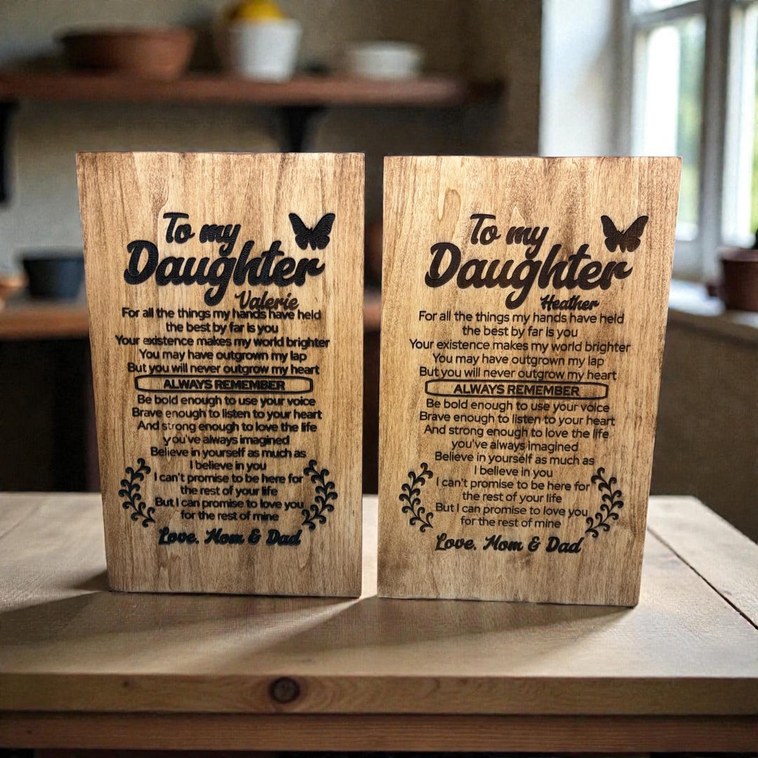 Wood Burned Sign, Custom Sign, Rustic Personalized Wooden Sign Wooden ...