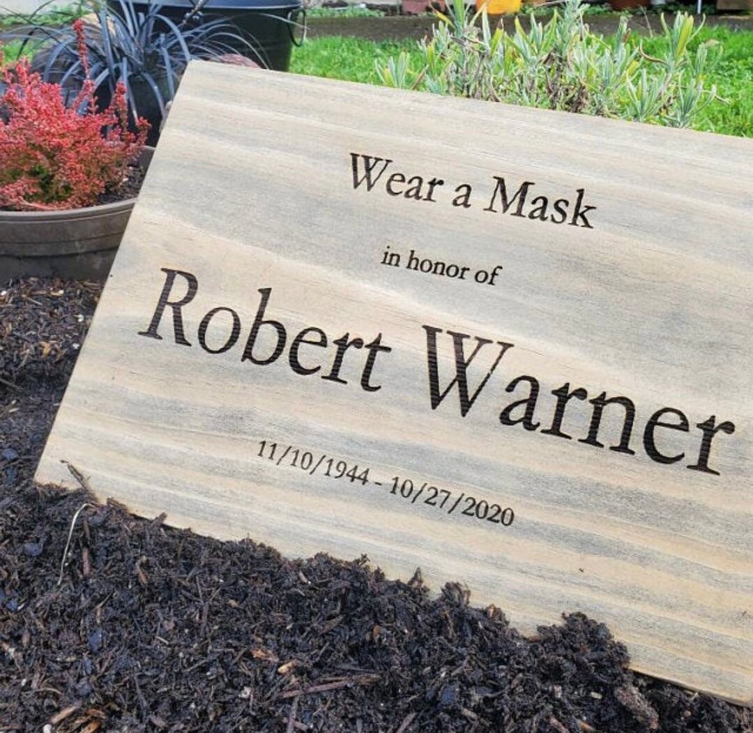 In Memory of Gift | Memorial Sign | Rest in Peace | Funeral Gifts ...