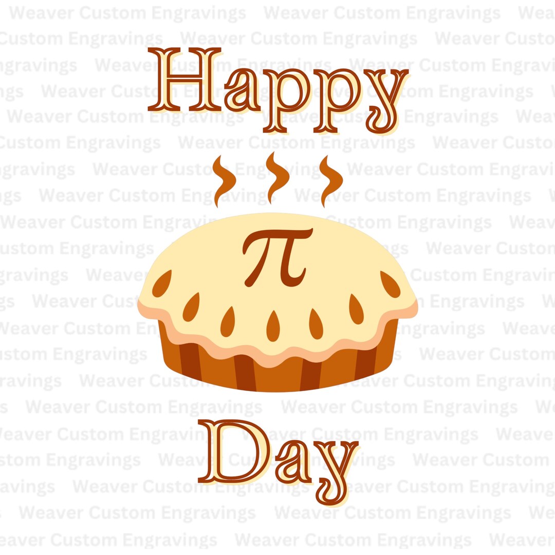 Happy Pi Day Funny SVG PNG PDF | Hilarious Pie Clipart for Pi Day ...