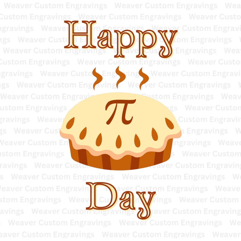 Pi Day Clipart - Etsy