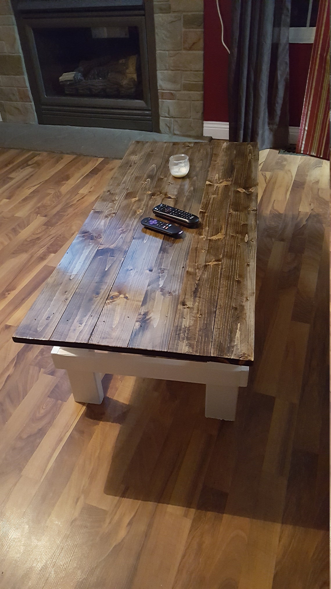 Coffee Table DIY Build Plans Build A Coffee Table at Home - Etsy