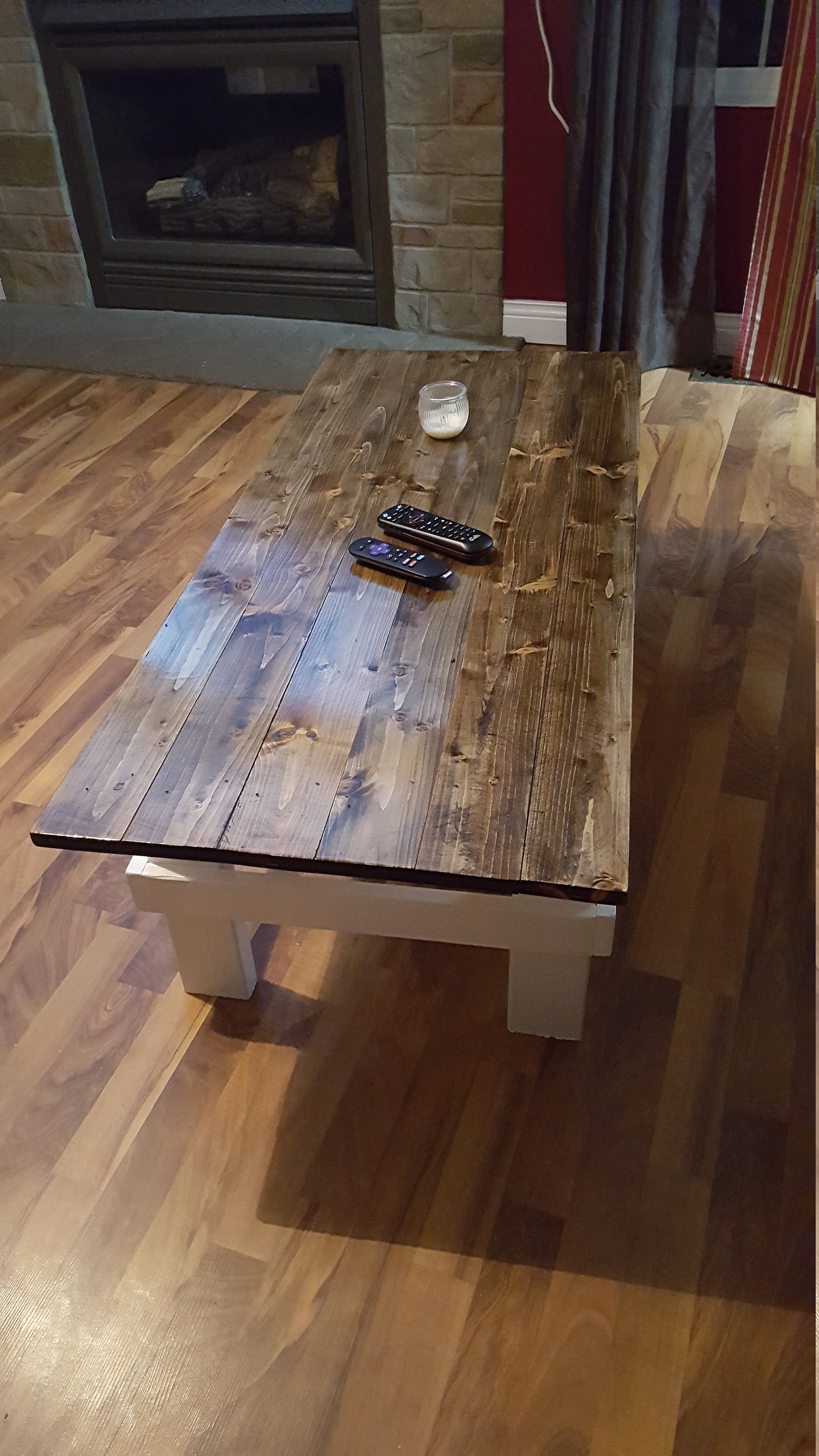 Coffee Table DIY Build Plans Build A Coffee Table at Home - Etsy