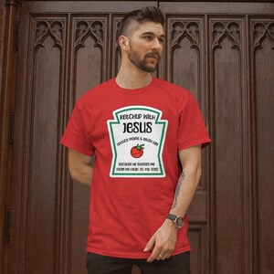Ketchup With Jesus - Christian Humor Design (digital Download) - Etsy