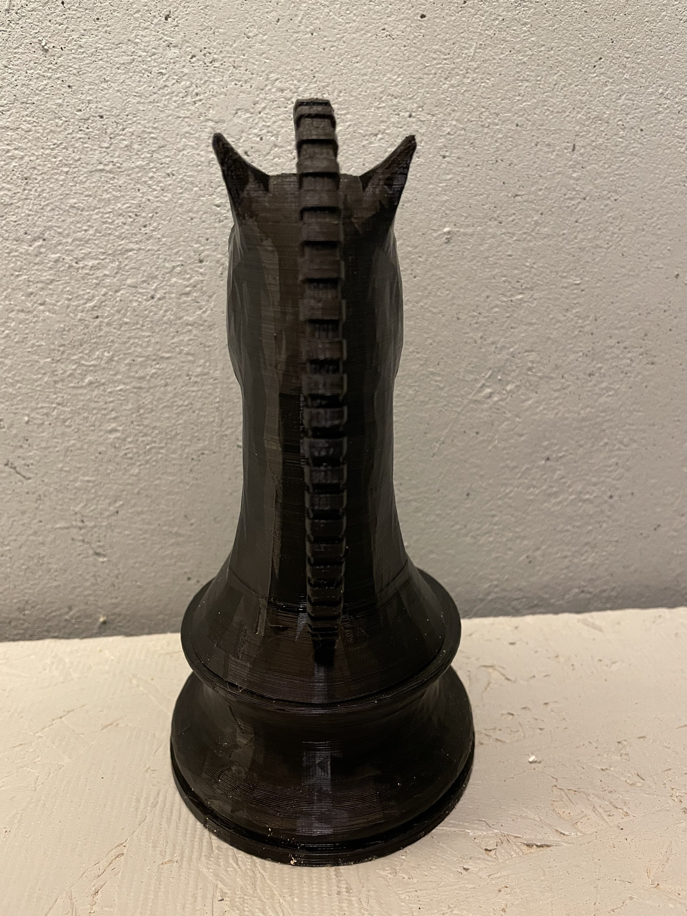 XL CHESS KNIGHT Chess Player Gift Chess Lovers Club Décor - Etsy