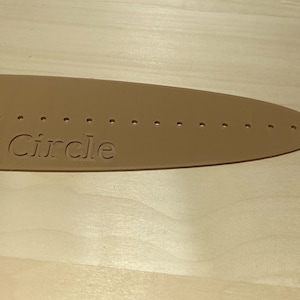 Easy Circle Drawer, Draw Circle From 1" to 24" Inches Big, Simple ...