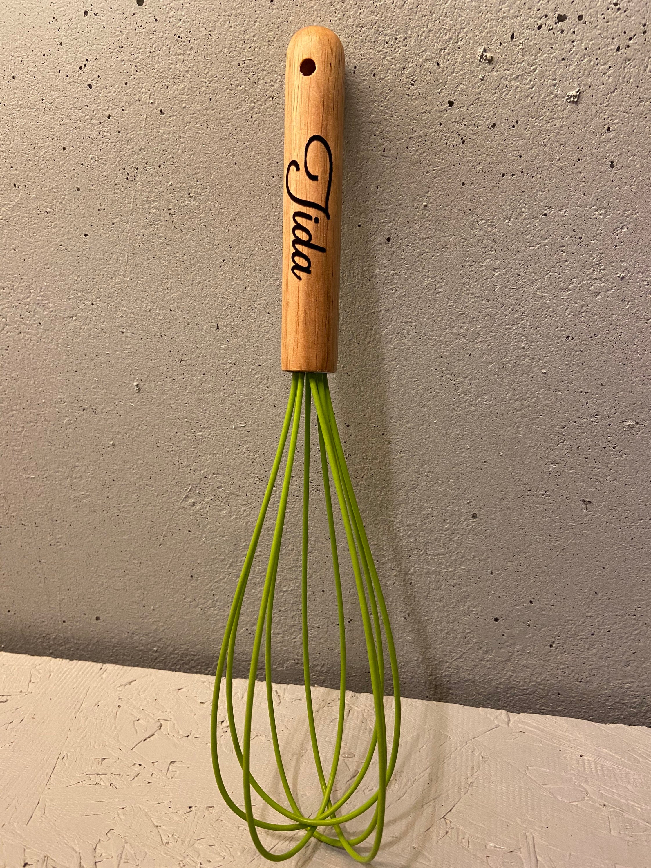 Gift for Him/her Laser Engraved Whisk Personalized Whisk | Etsy