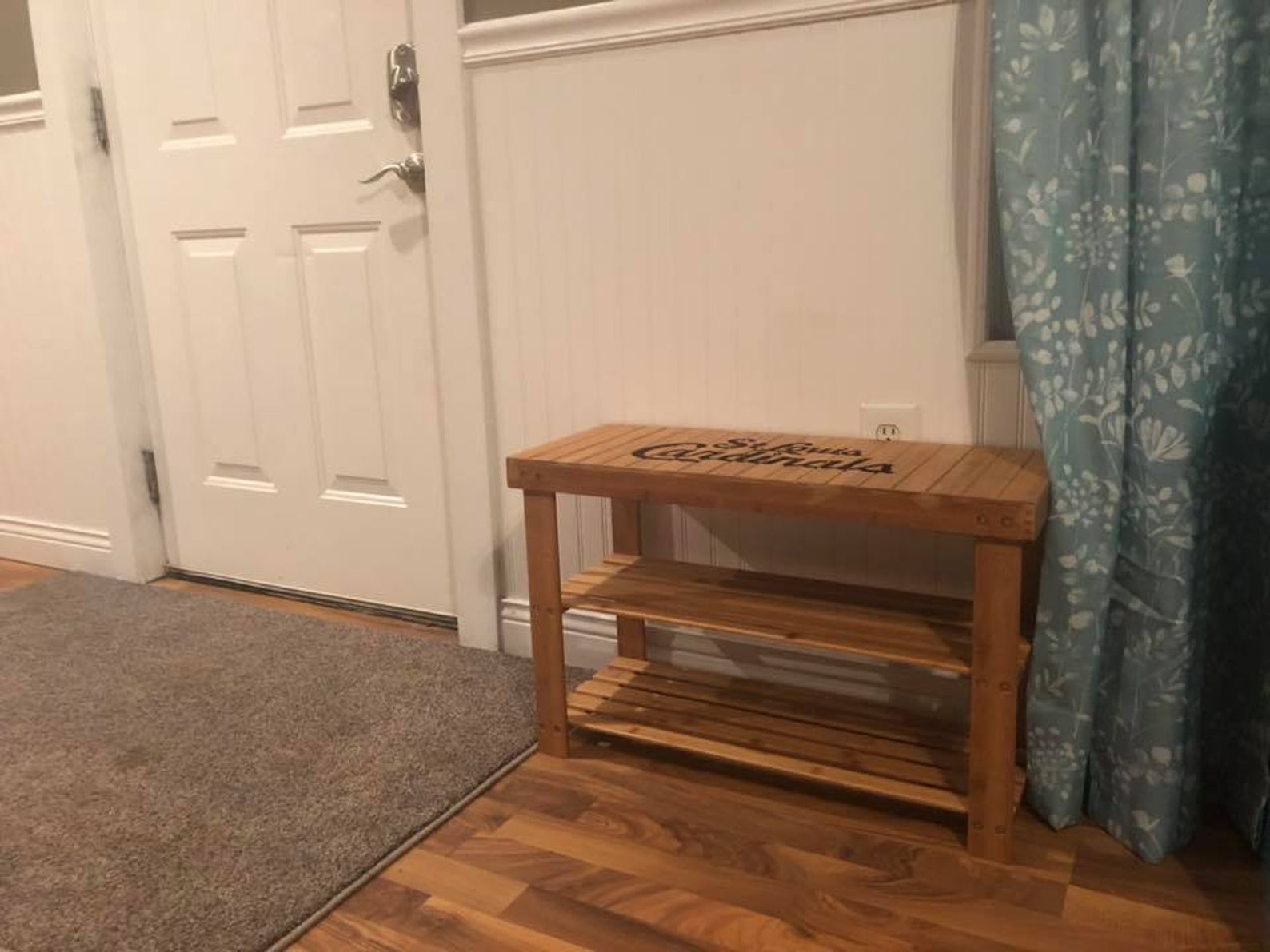 Personalized Custom Shoe Rack Entryway Organizer Shoe Rack - Etsy