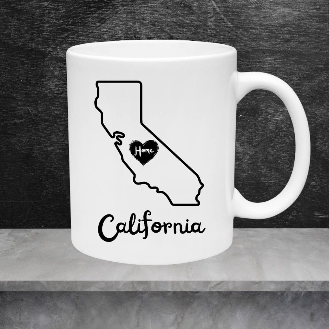 California State SVG PNG PDF, California Silhouette Cut File ...