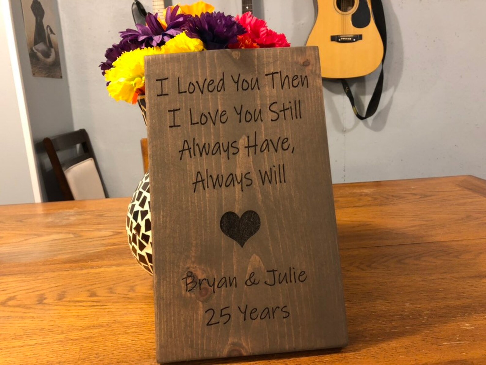 Love Sign Always & Forever Husband and Wife Boyfriend and - Etsy