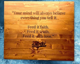 Feed Your Faith - Etsy