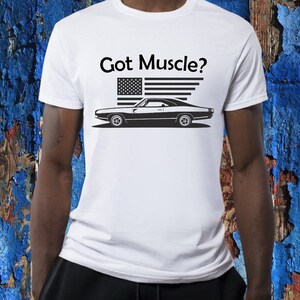 Got Muscle? PNG SVG PDF, Classic Muscle Car Gym Sublimation Digital ...