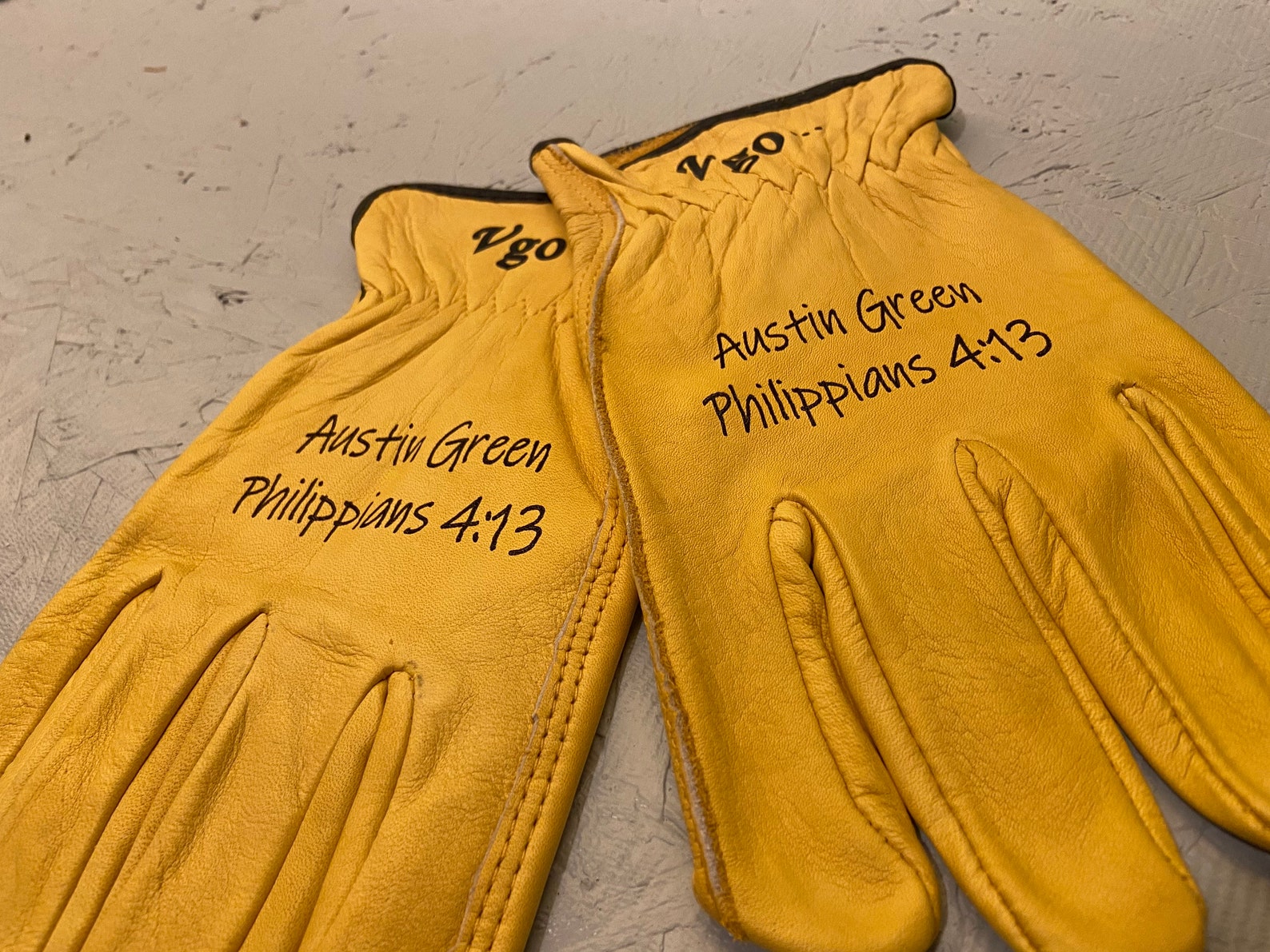 WORK GLOVES Customized Personalized Gardening Working Gloves | Etsy