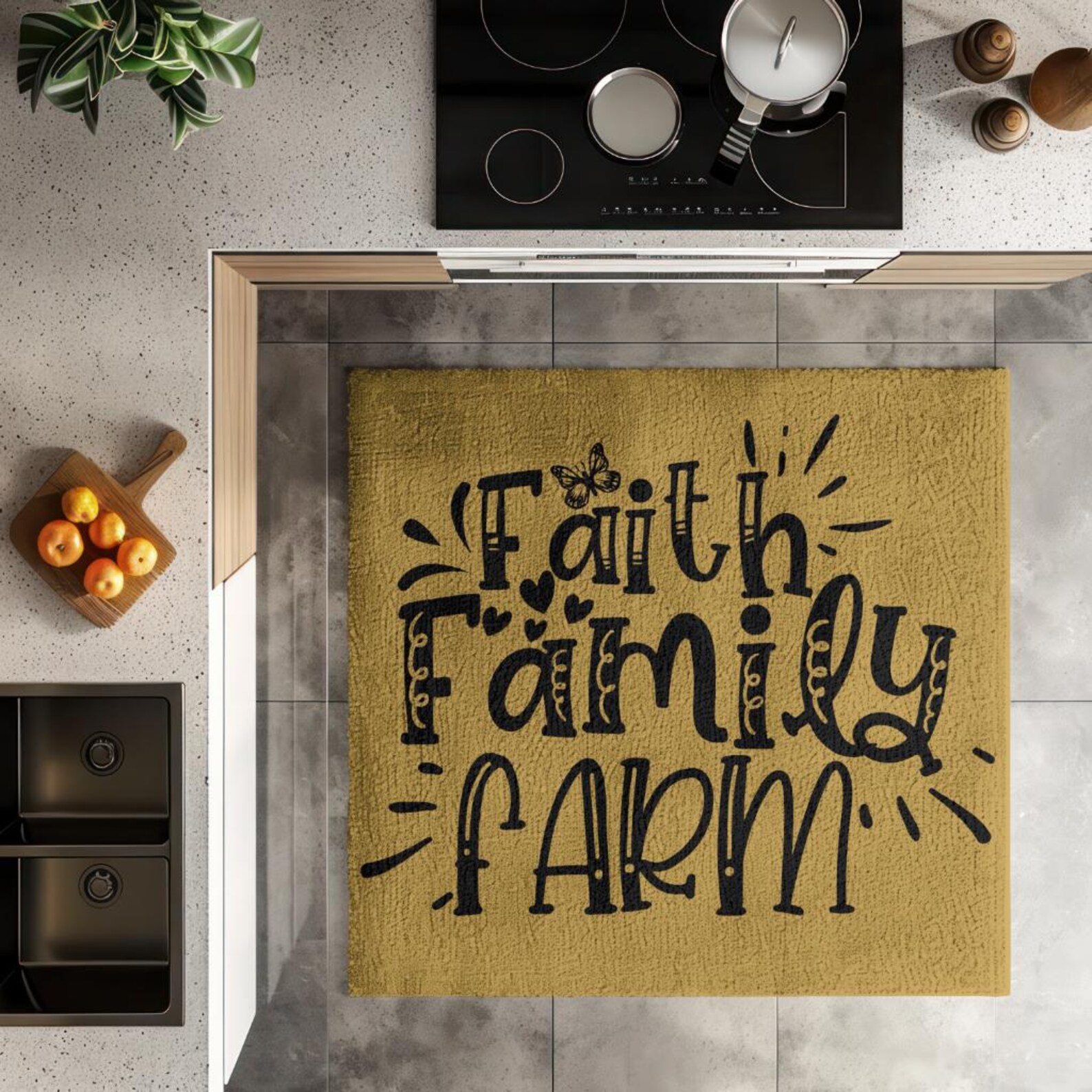 Faith, Family, Farm - Christian Farmhouse Design | Rustic Digital ...