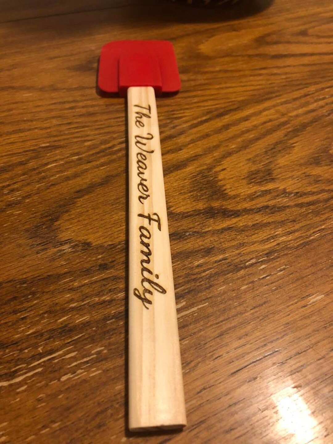 Personalized Silicone Spatula, Wedding Cooking Gift, Kitchen Utensil ...