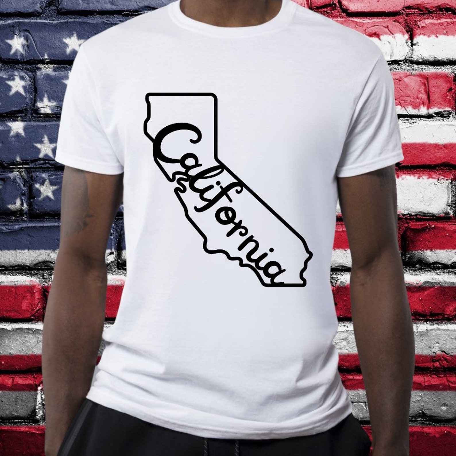 California State SVG PNG PDF, California Silhouette Cut File ...