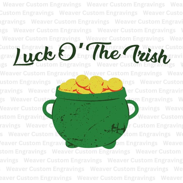 Luck of the Irish - Etsy