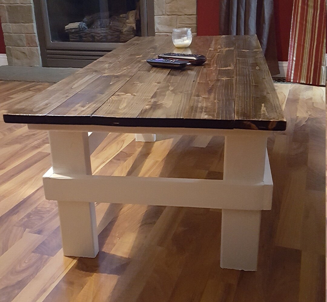 Coffee Table DIY Build Plans, Build A Coffee Table at Home Instructions ...