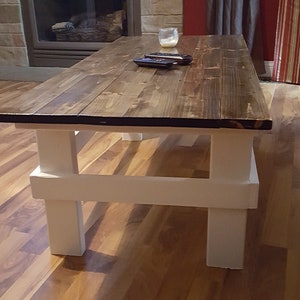 Coffee Table DIY Build Plans, Build A Coffee Table at Home Instructions ...