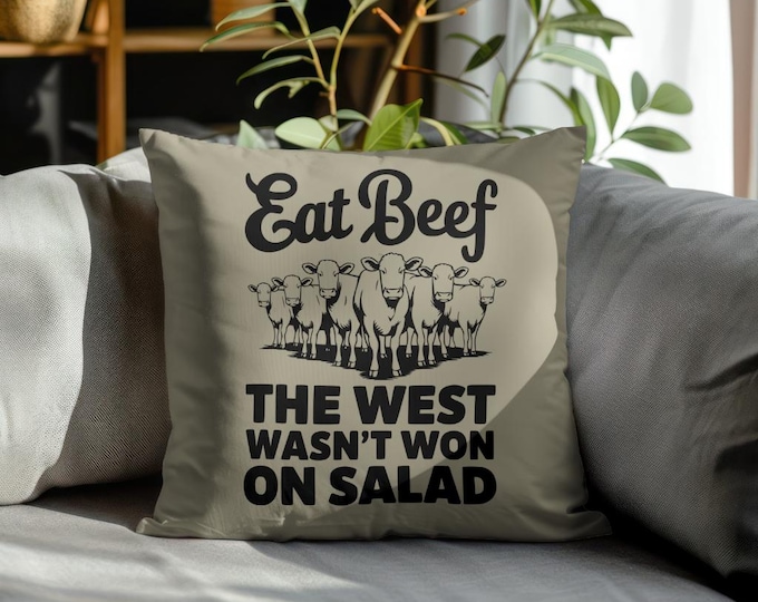 Eat More Beef SVG Png Cut File | American Beef Svg | Not Vegan | Meat ...