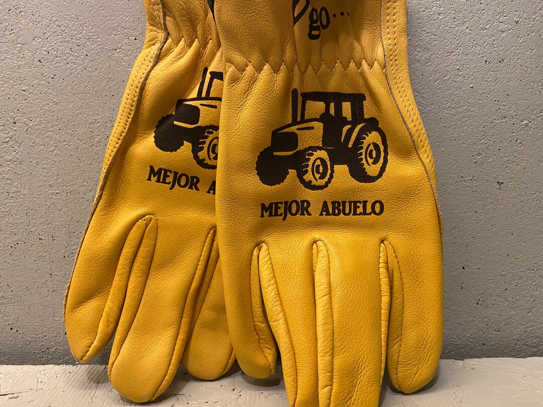 Work Gloves, Customized Personalized Gardening Working Gloves ...