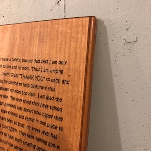 Custom Wood Sign, Wood Rustic Carved Signs, Personalized Quote, Carved ...