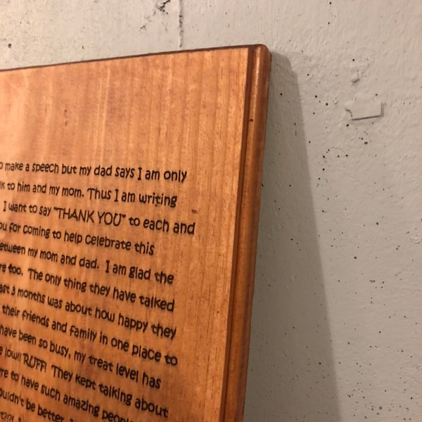 Routed Wood Signs - Etsy