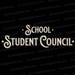 School Student Council Classic Text Design | Digital Download (SVG, PNG ...