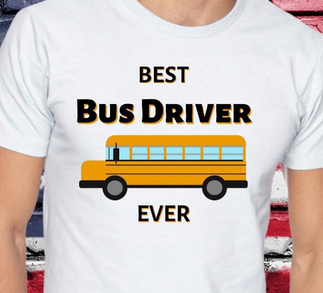 Best Bus Driver Ever SVG PNG PDF | Bus Picture Design - Etsy