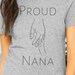 Proud Nana PNG SVG PDF, Nana Holding Child Hand Silhouette Vector ...