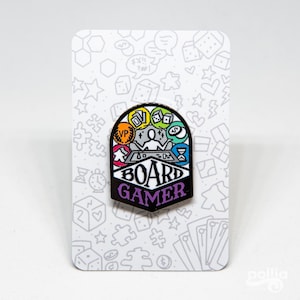 Board Game Genre Enamel Pins - Etsy