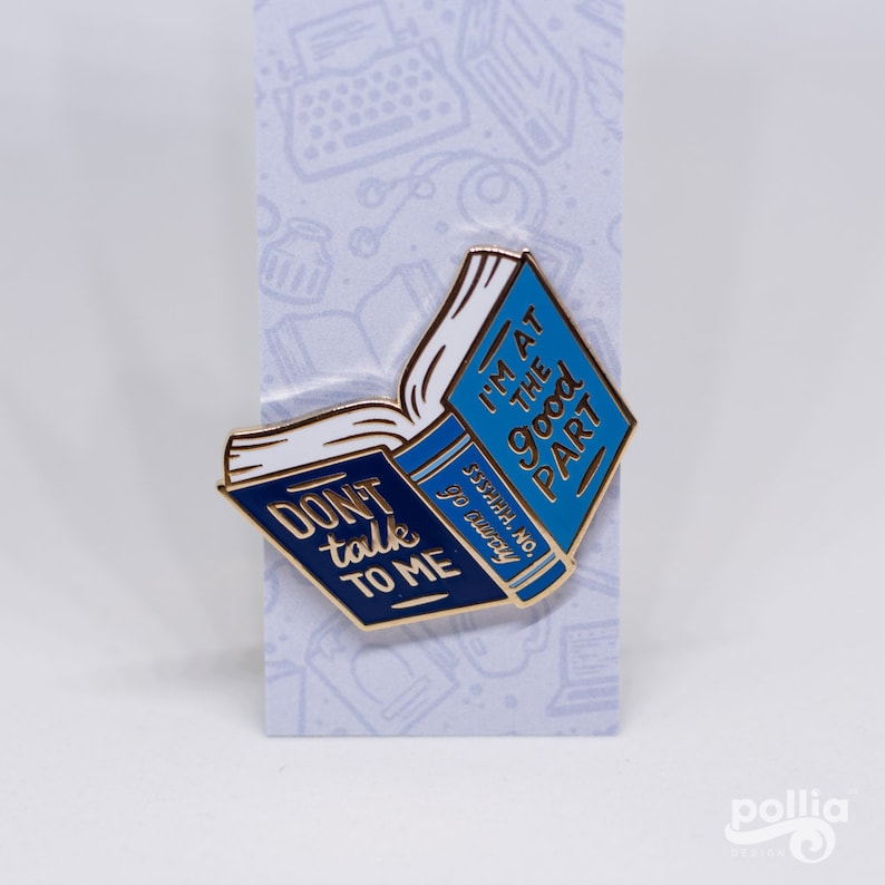 Bookish & Beyond Enamel Pins - Etsy