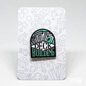 Board Game Genre Enamel Pins - Etsy