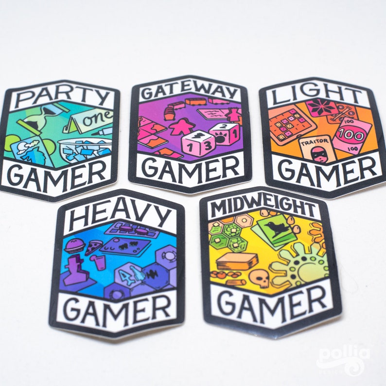 Game Weight Stickers - Etsy