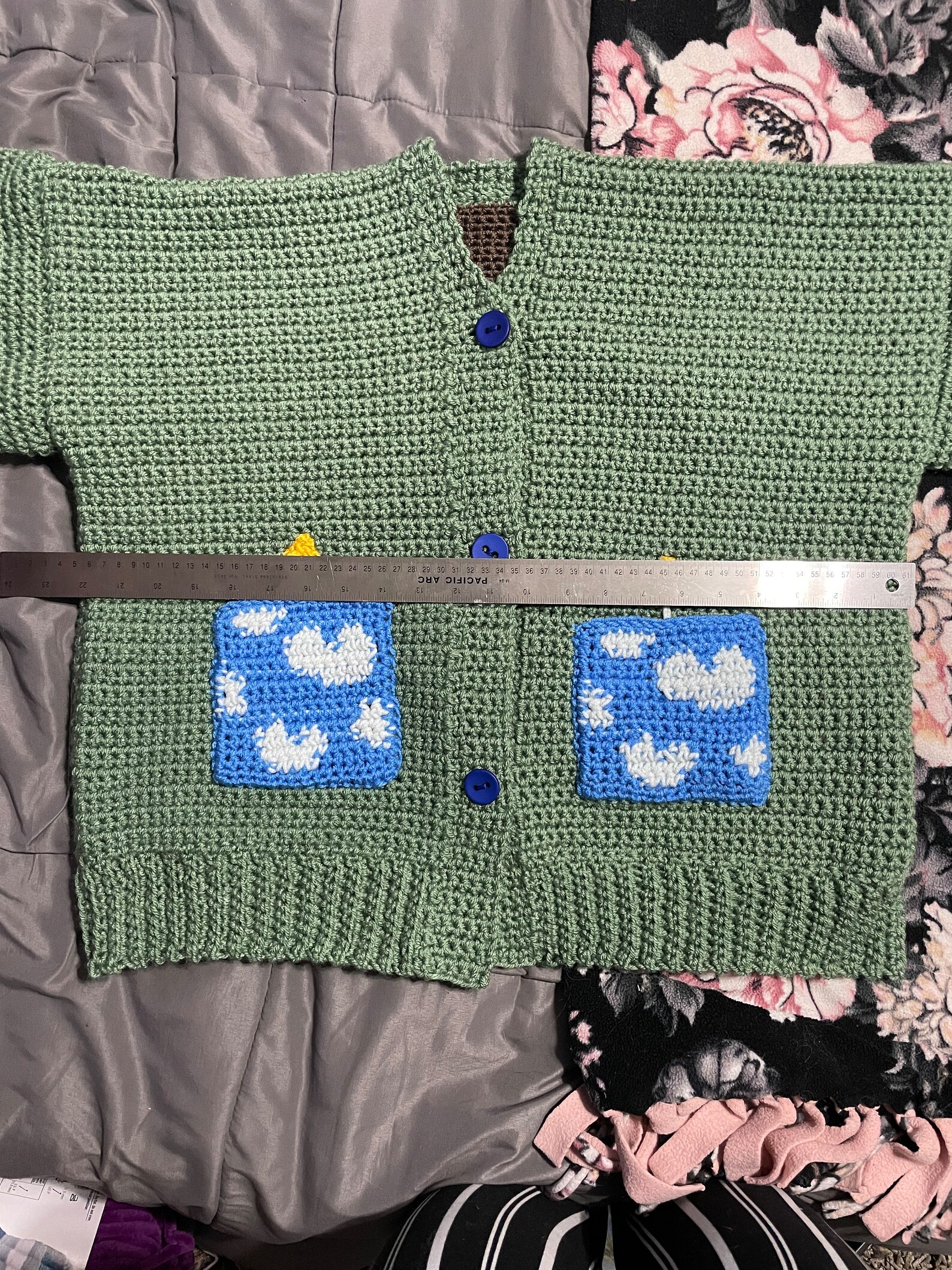 Crochet Niall Horan the Show Cardigan - Etsy