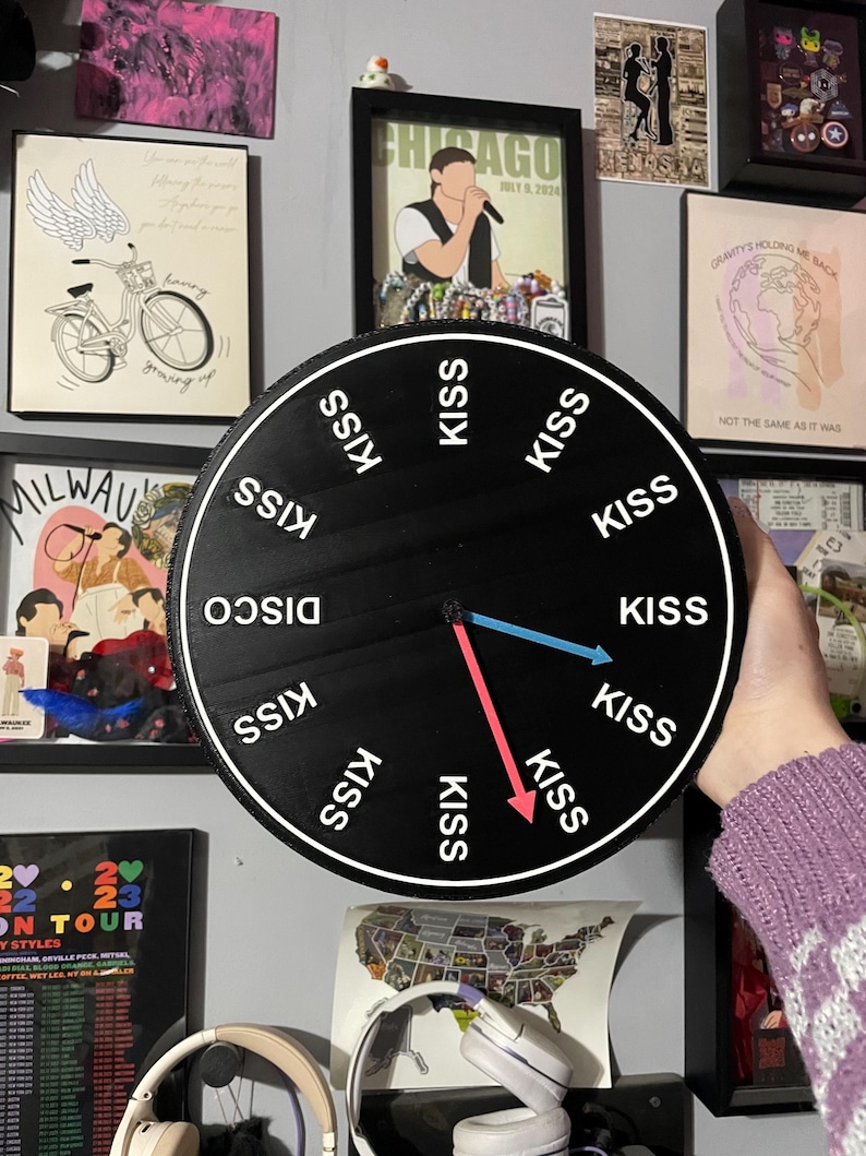 Harry Styles Clock | Kiss All the Time Disco Occasionally | Kissco ...