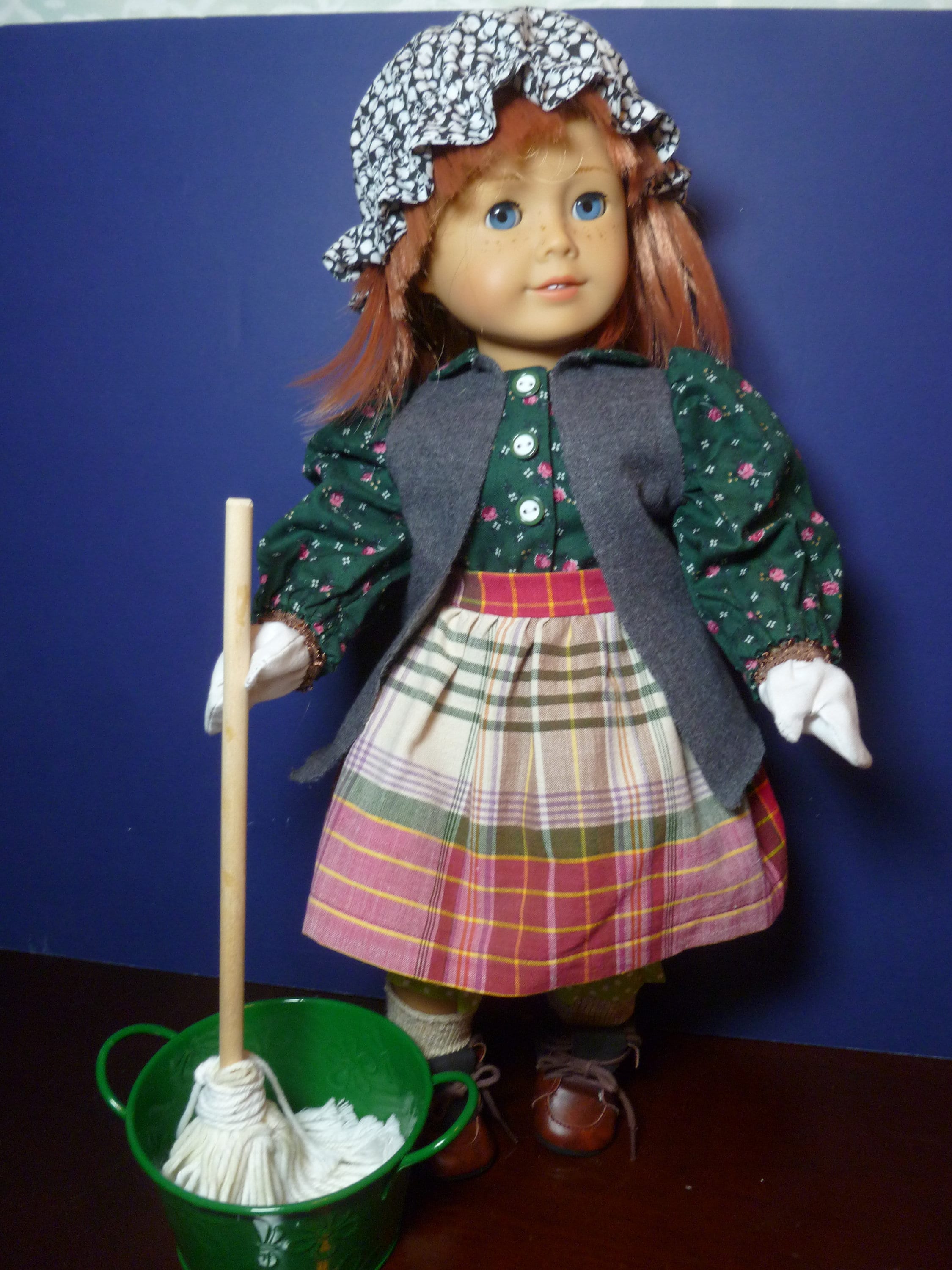 Carol Burnett Mop Lady