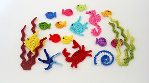 Sea Appliques - Etsy