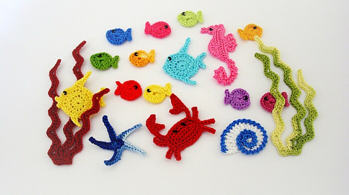 Sea Appliques - Etsy