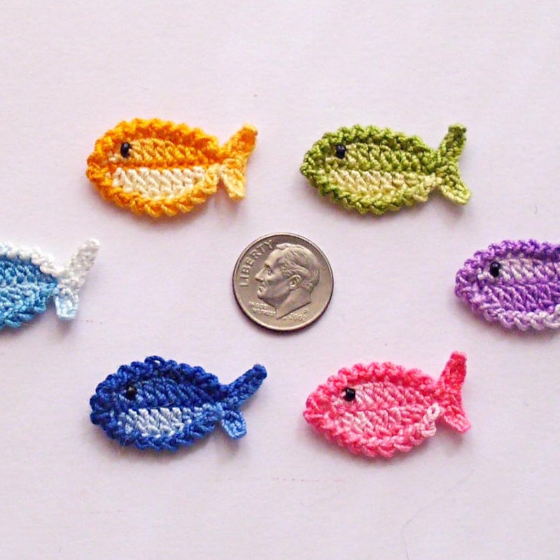 Fish Appliques - Etsy