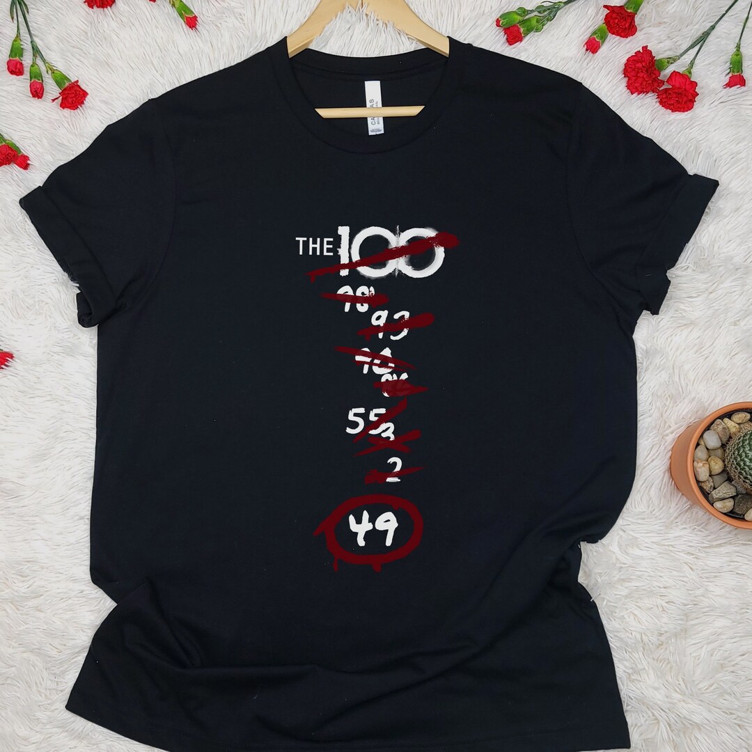 The 100 Cw T-shirt the 100 Merchandise Season 3 Clarke - Etsy