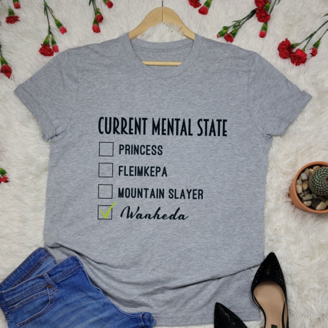 Wanheda the 100 Cw T-shirt the 100 Merchandise Clarke - Etsy