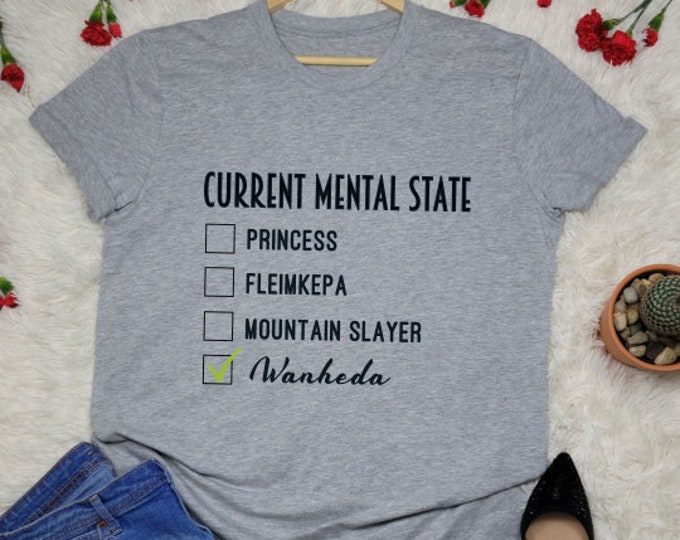 Wanheda the 100 Cw T-shirt the 100 Merchandise Clarke Griffin Fleimkepa ...