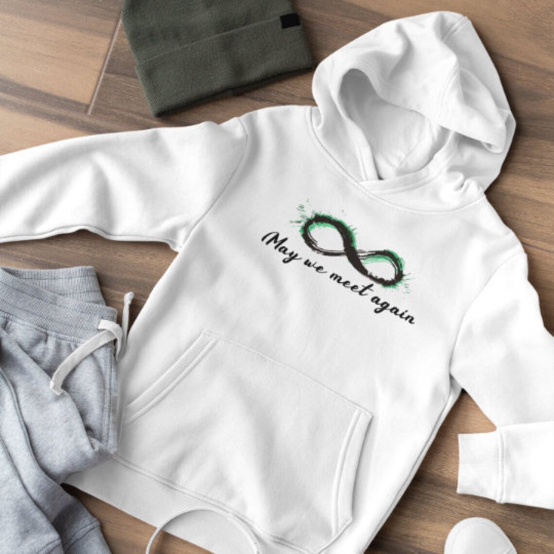 May We Meet Again the 100 Cw Hoodie the 100 Merchandise the - Etsy