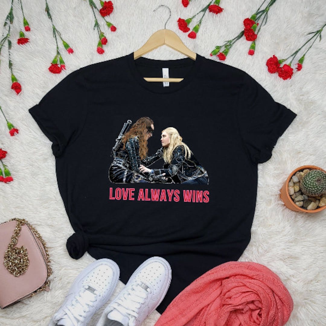 Clarke the 100 Cw T-shirt the 100 Merchandise the 100cw Shirt Clarke ...